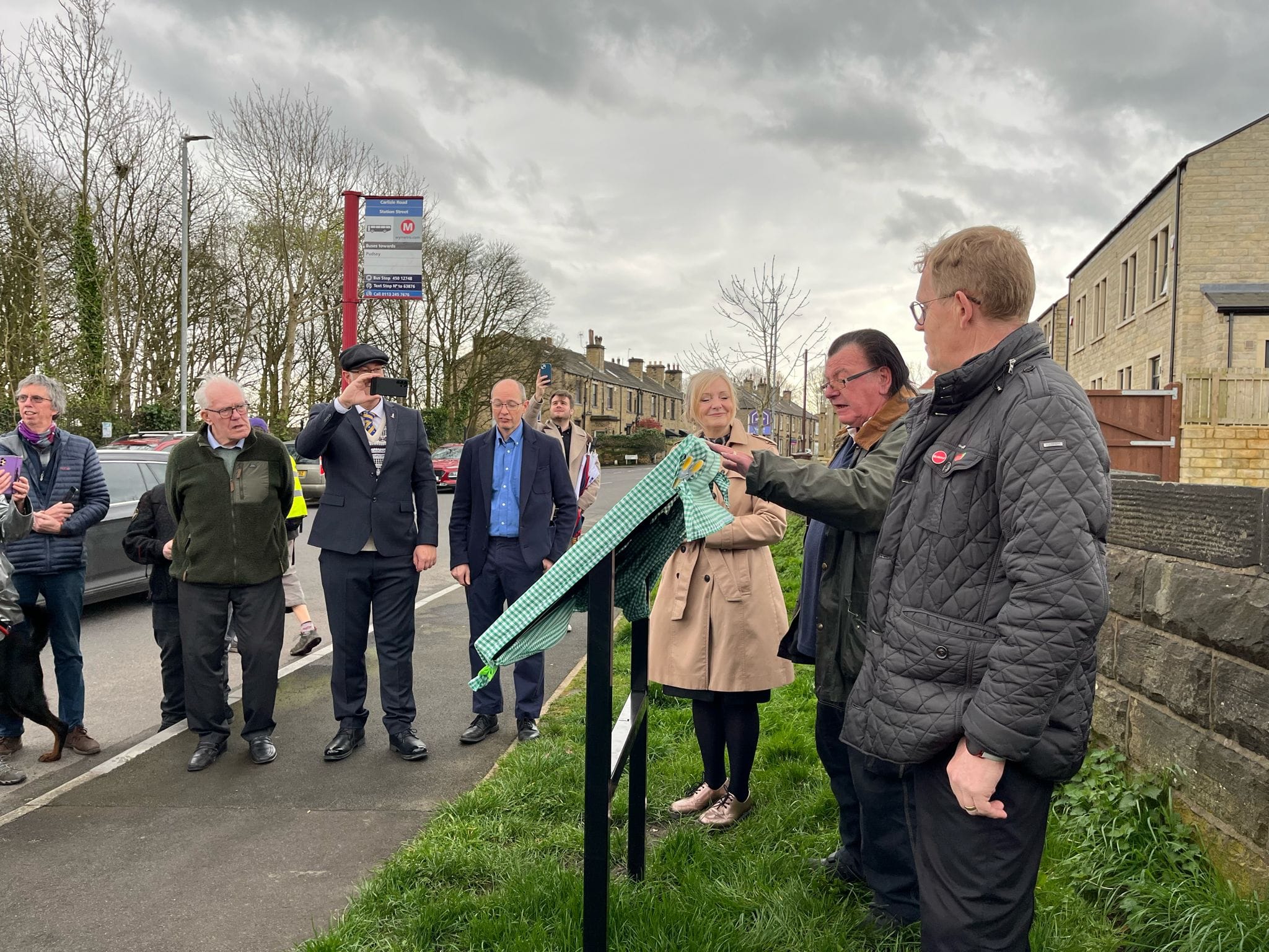New Heritage Boards Unveiled – Greenside Greenway