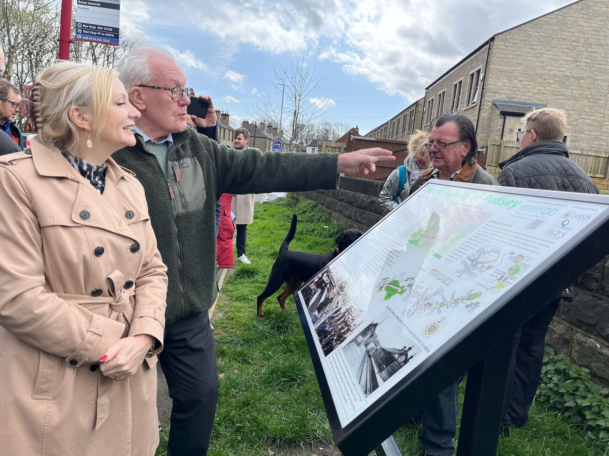 New Heritage Boards Unveiled – Greenside Greenway