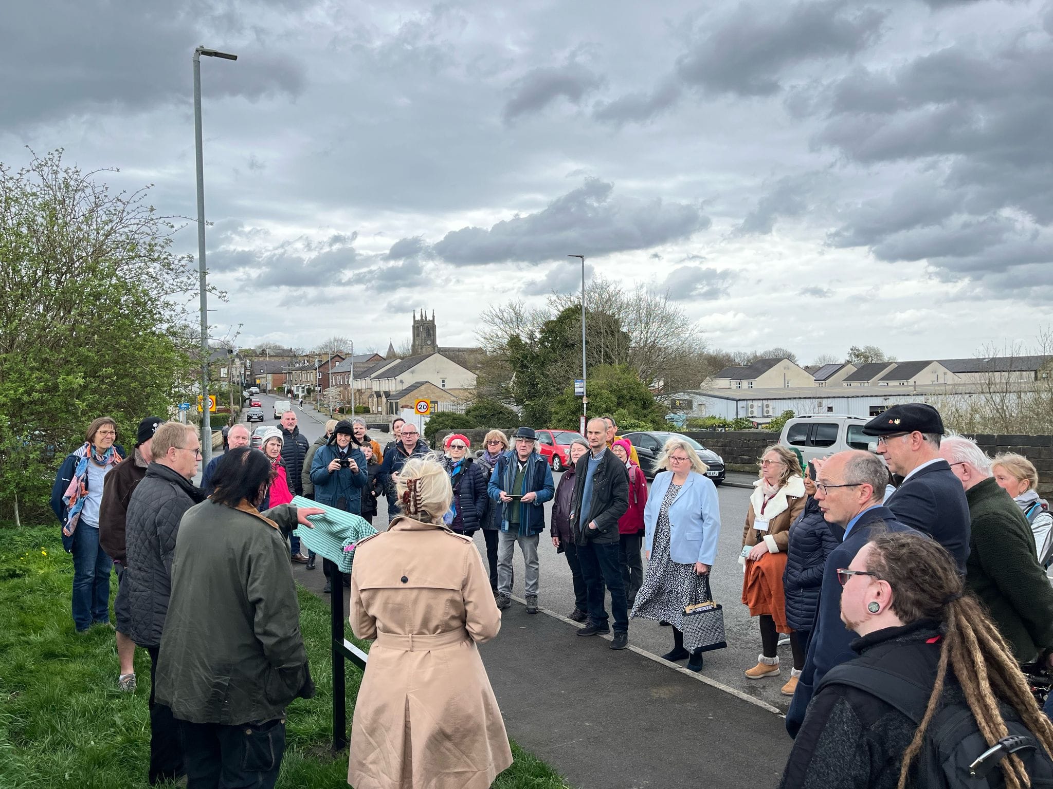New Heritage Boards Unveiled – Greenside Greenway